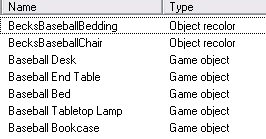 Mod The Sims - Updated - Growup Boys Baseball Set