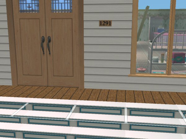 Mod The Sims - Elevator and Bathroom Signs - New Mesh - By Request