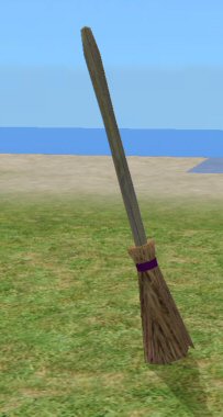 Mod The Sims - Rideable Broom - Requested
