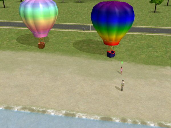 Mod The Sims - Rideable Air Balloon