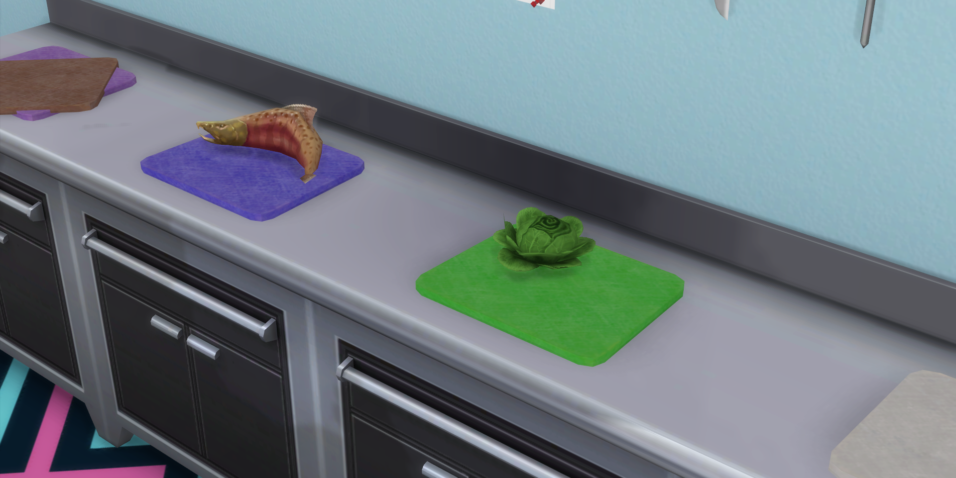 Mod The Sims - Kitchen Hygiene Accessories