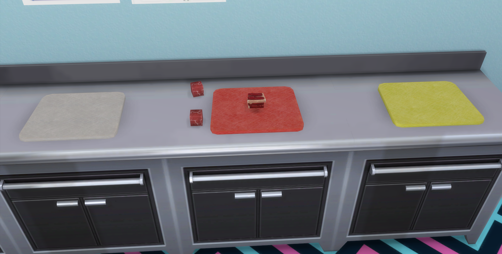 Mod The Sims - Kitchen Hygiene Accessories
