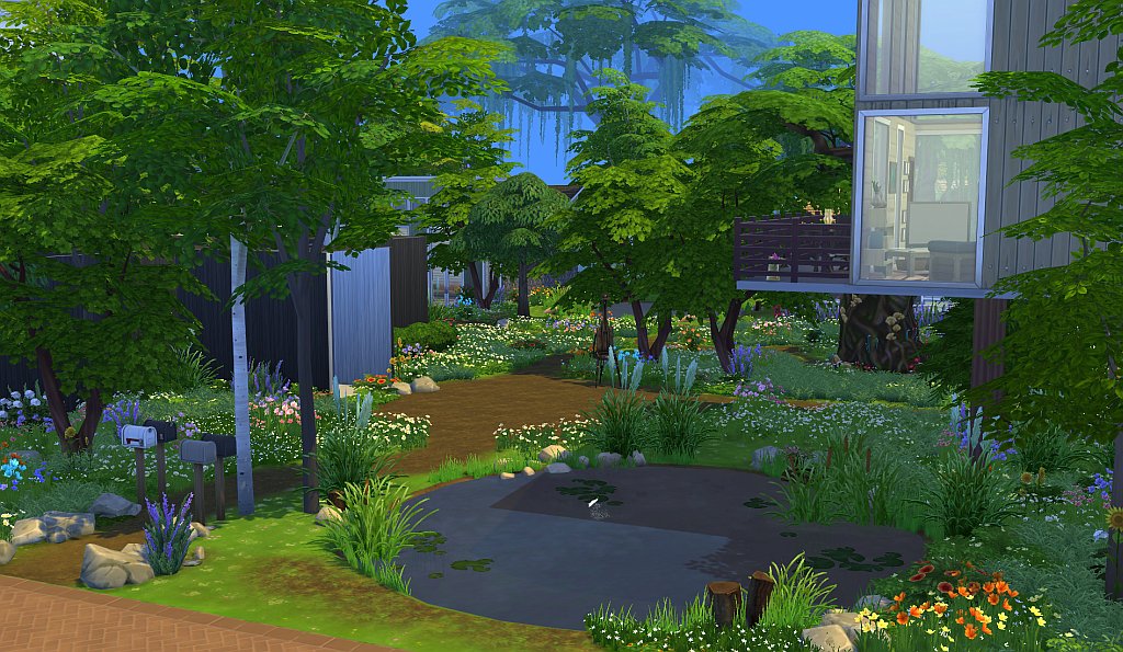 Mod The Sims - Simlish Forest