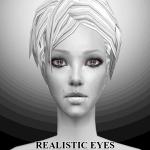 Mod The Sims - Realistic eyes collection