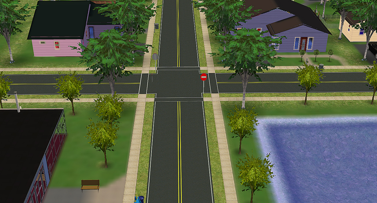 Mod The Sims - Freshly Paved Asphalt Roads