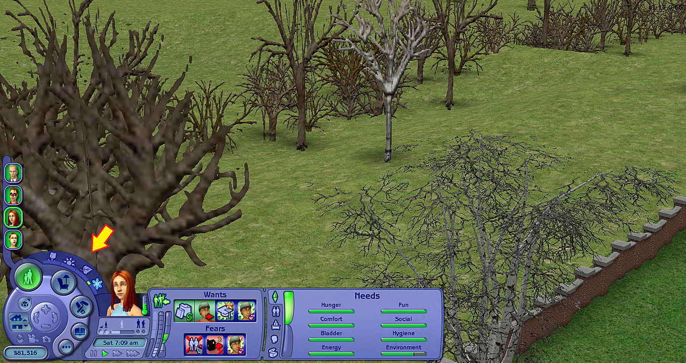 Mod The Sims - Seasons Icons in Color!