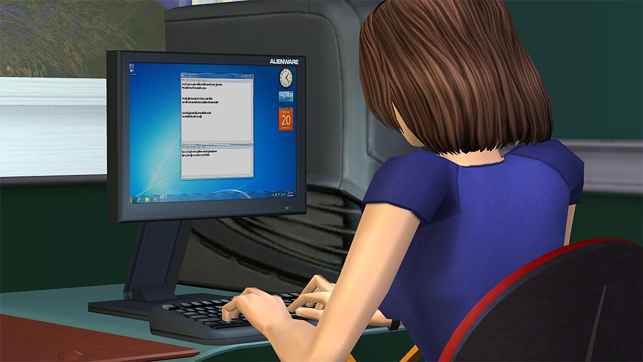 Mod The Sims - Legacy Microsoft Windows for Sims 2