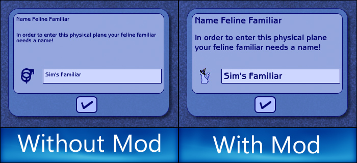 Mod The Sims - UI Text Fonts Fix for AL/MG