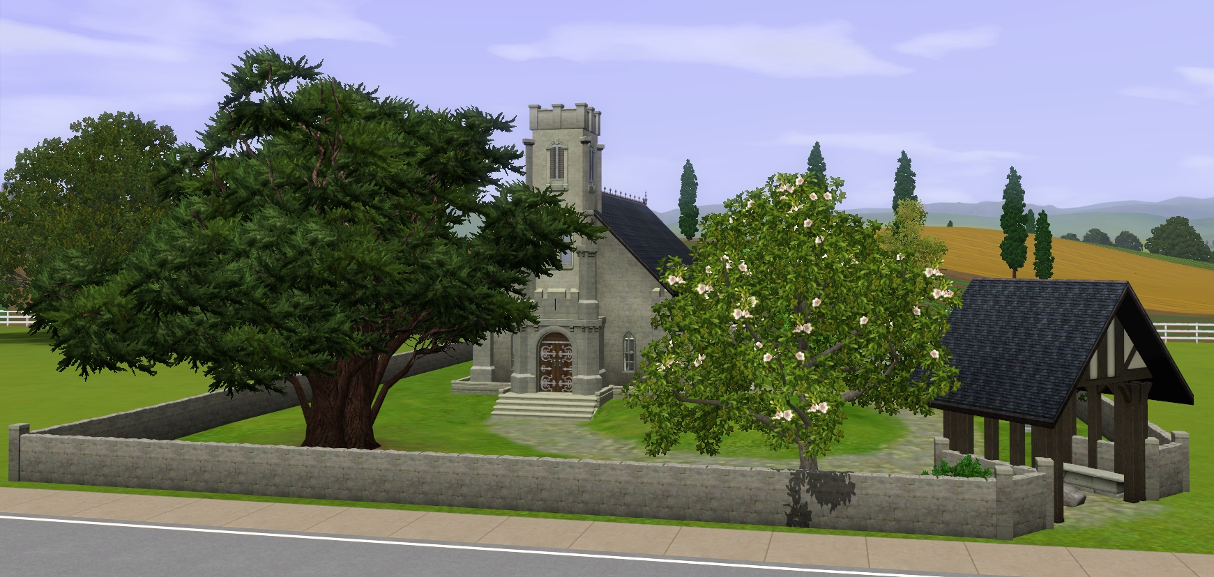 Mod The Sims - St Simeon’s – A Country Church