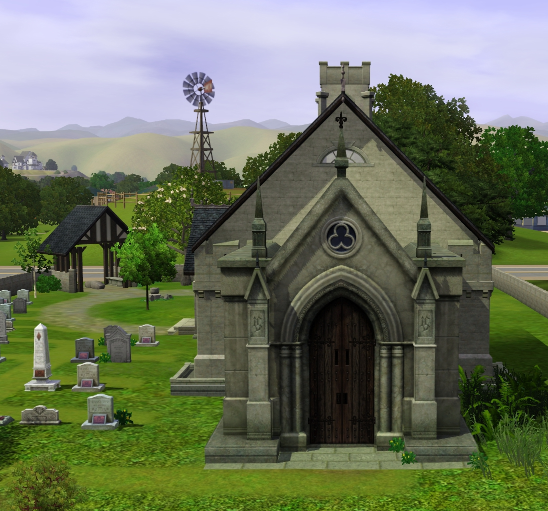 Mod The Sims - St Simeon’s – A Country Church