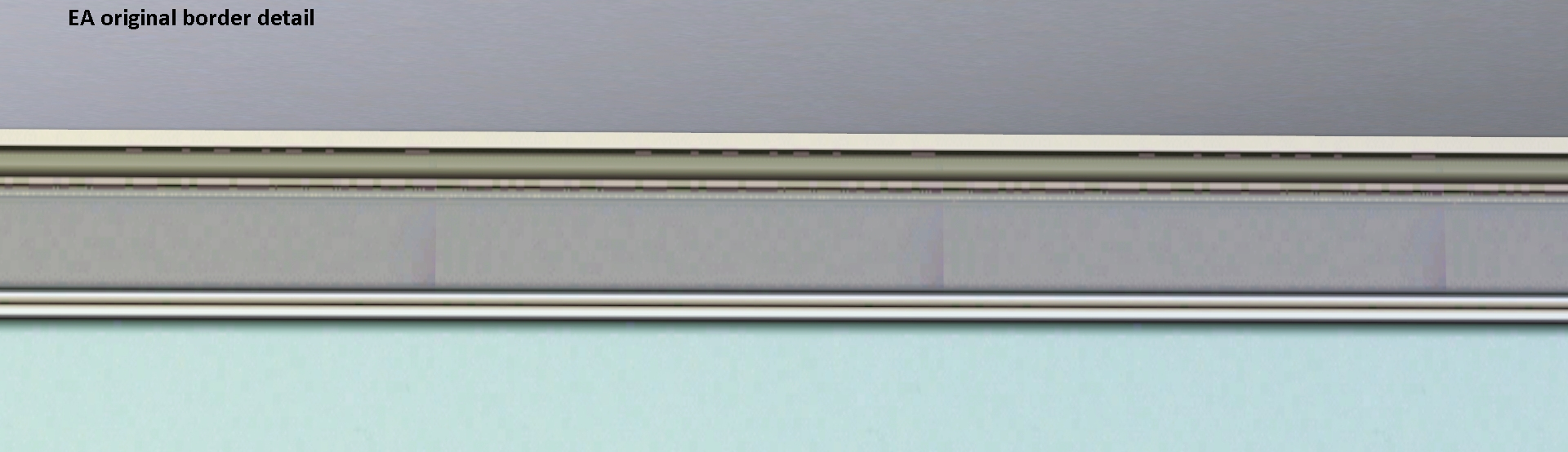 Mod The Sims - Fix for wall with crown and baseboard moulding and ...