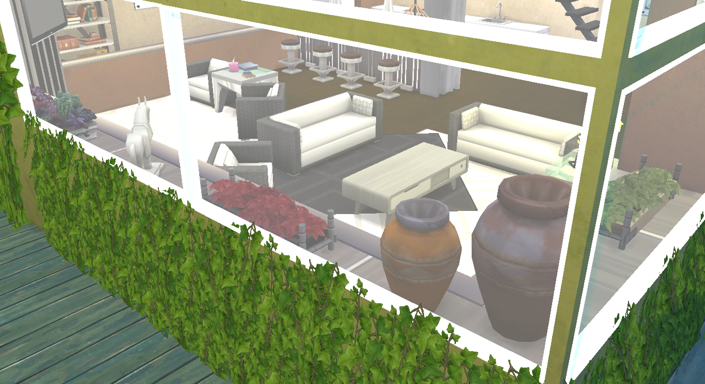 Mod The Sims - Green House