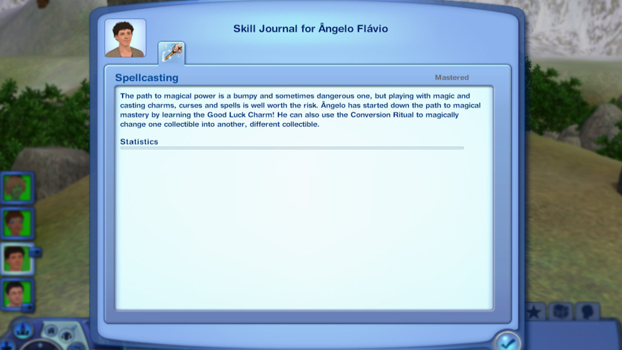 Mod The Sims - Visible Supernatural Skills in The Sims 3