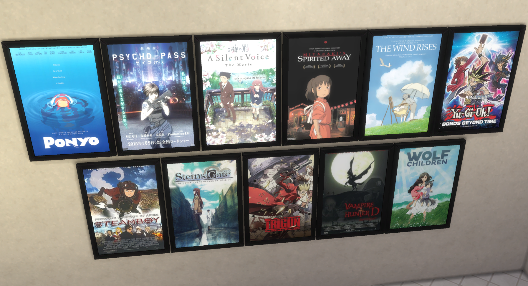 Sims 4 Cc Anime Posters Uma Musume Pretty Derby 5 Anime Poster Canvas