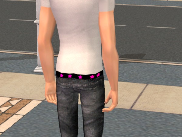 Mod The Sims - Tight MCR outfit for adult male and female