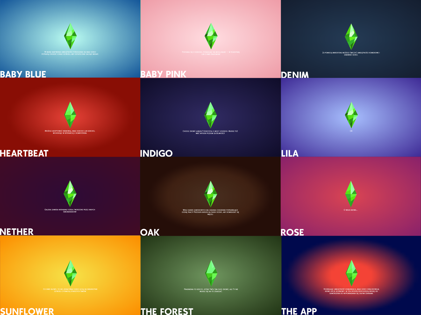 Mod The Sims - Custom Color Loading Screen II