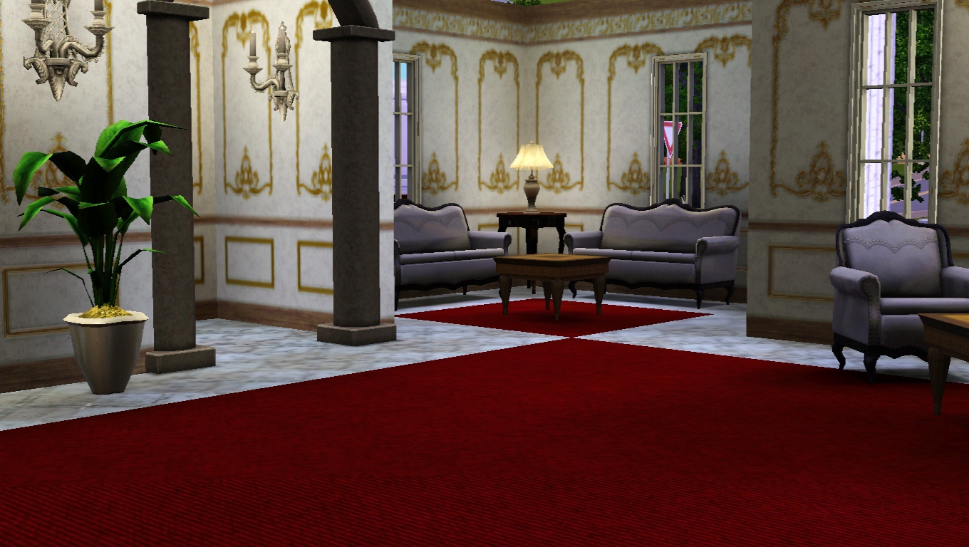 Mod The Sims - The Whallin Plaza And Concert Hall (No CC)