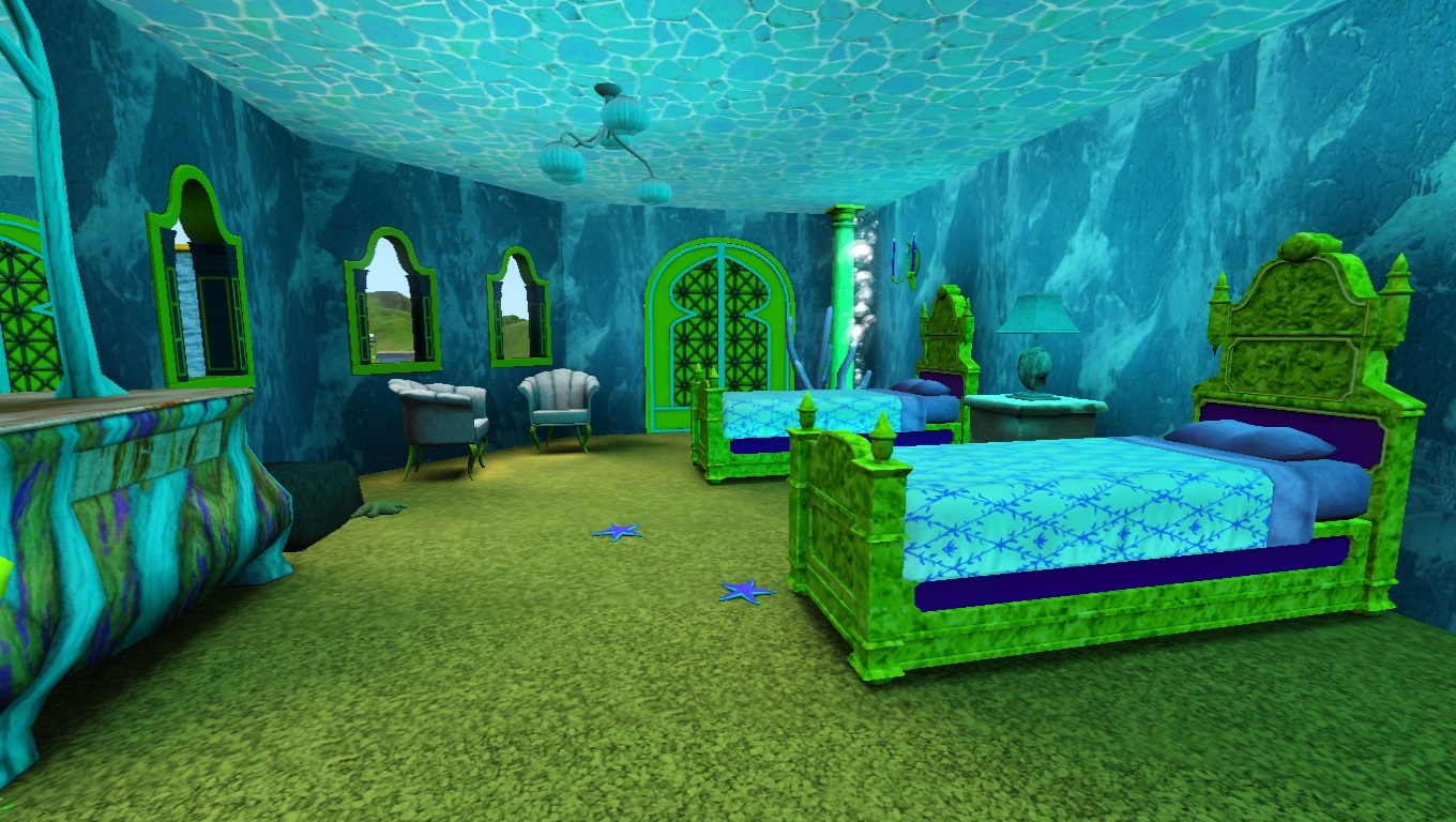 Mod The Sims - Atlantean Citadel (No CC)