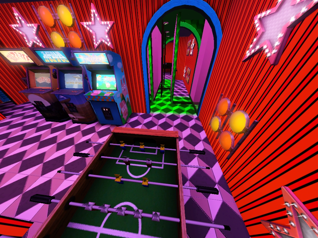 Mod The Sims - Freaky Funhouse (No CC)