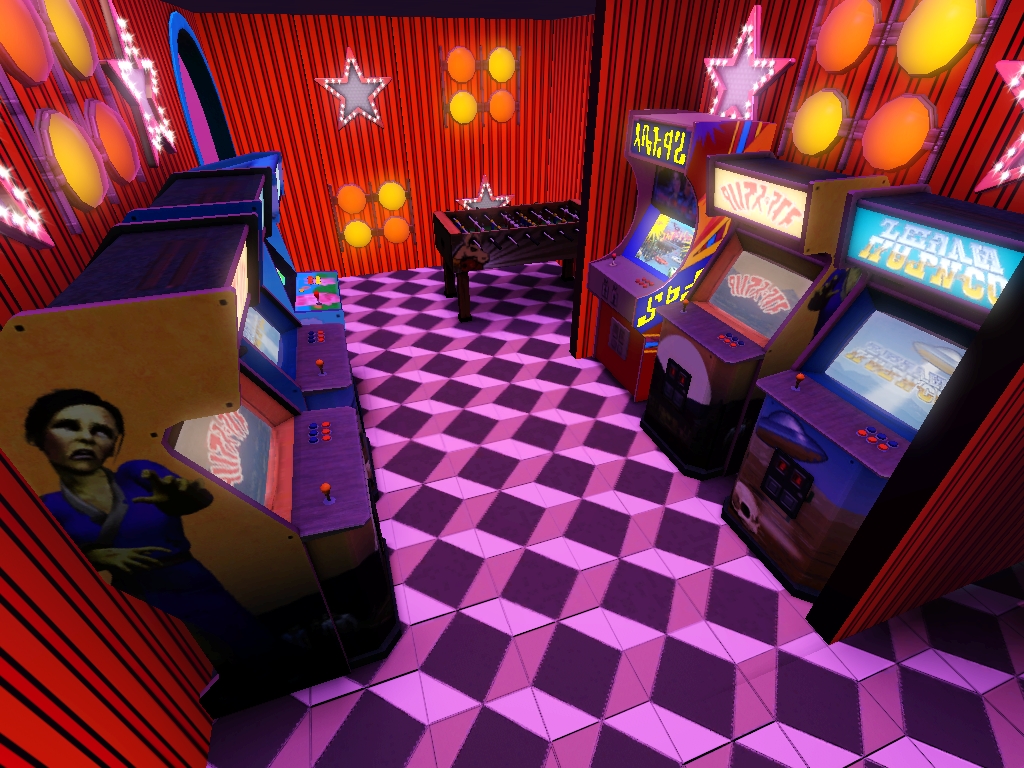 Mod The Sims - Freaky Funhouse (No CC)