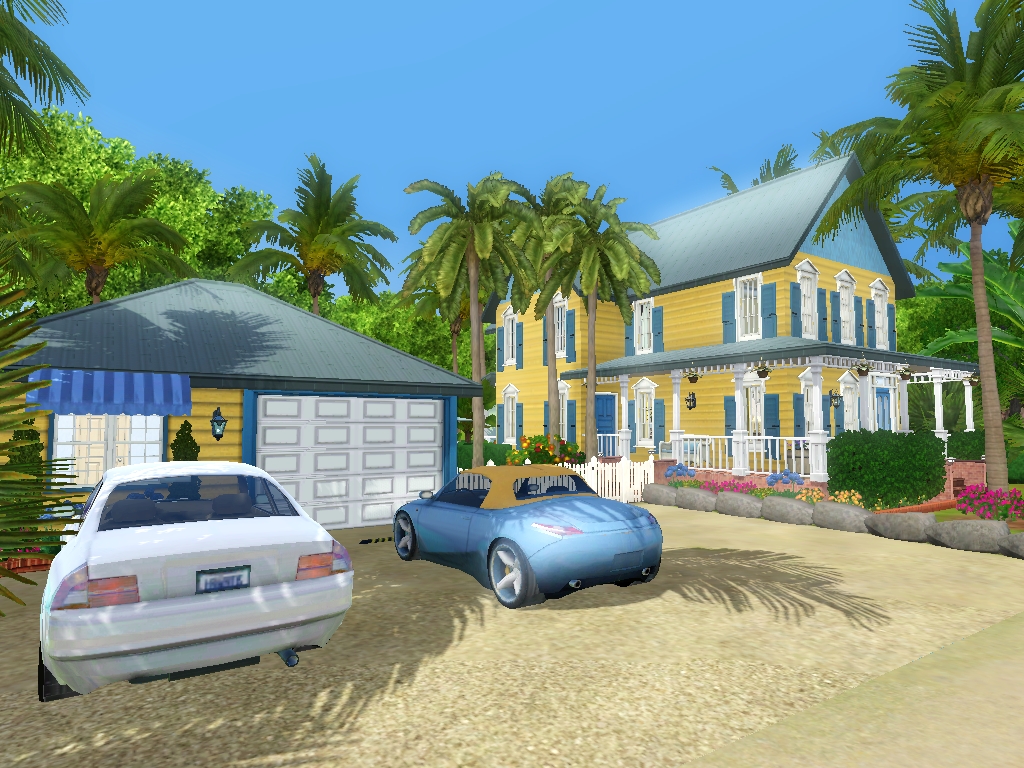 Mod The Sims - Sandy Point (No CC)