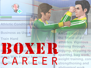 Mod The Sims - Boxer Career [TS3]