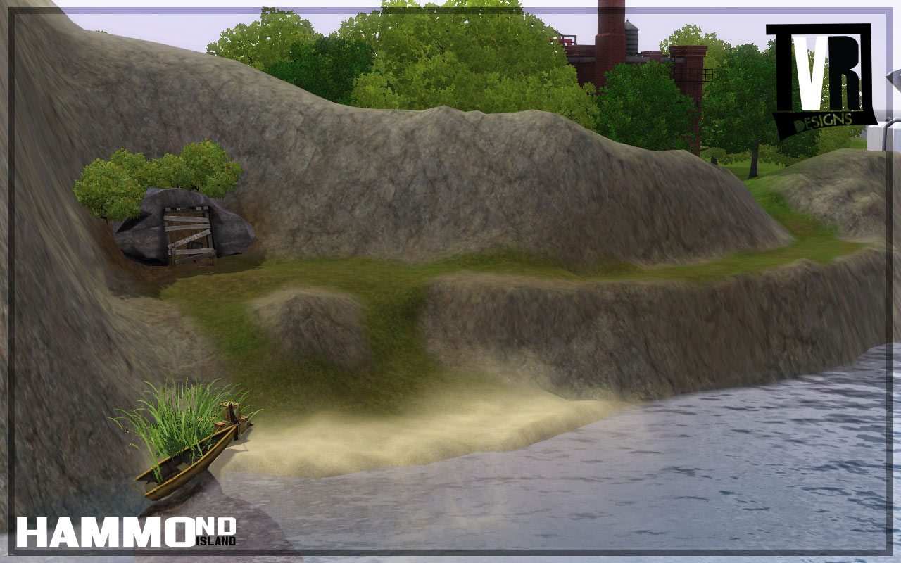 Mod The Sims - Hammond Island - Custom World by TVRdesigns