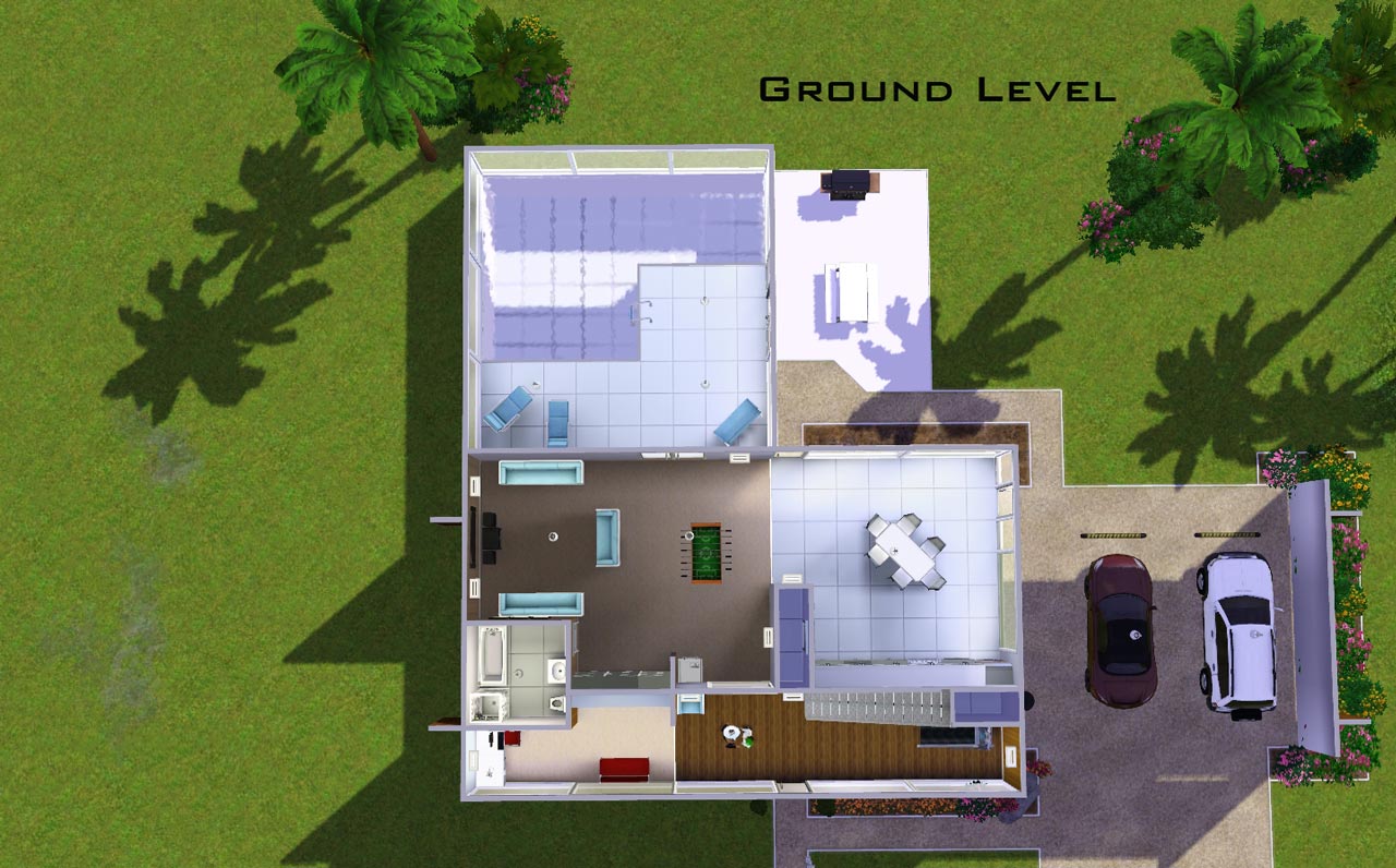 Mod The Sims - "Beams" - 2 M. Jackson Drive