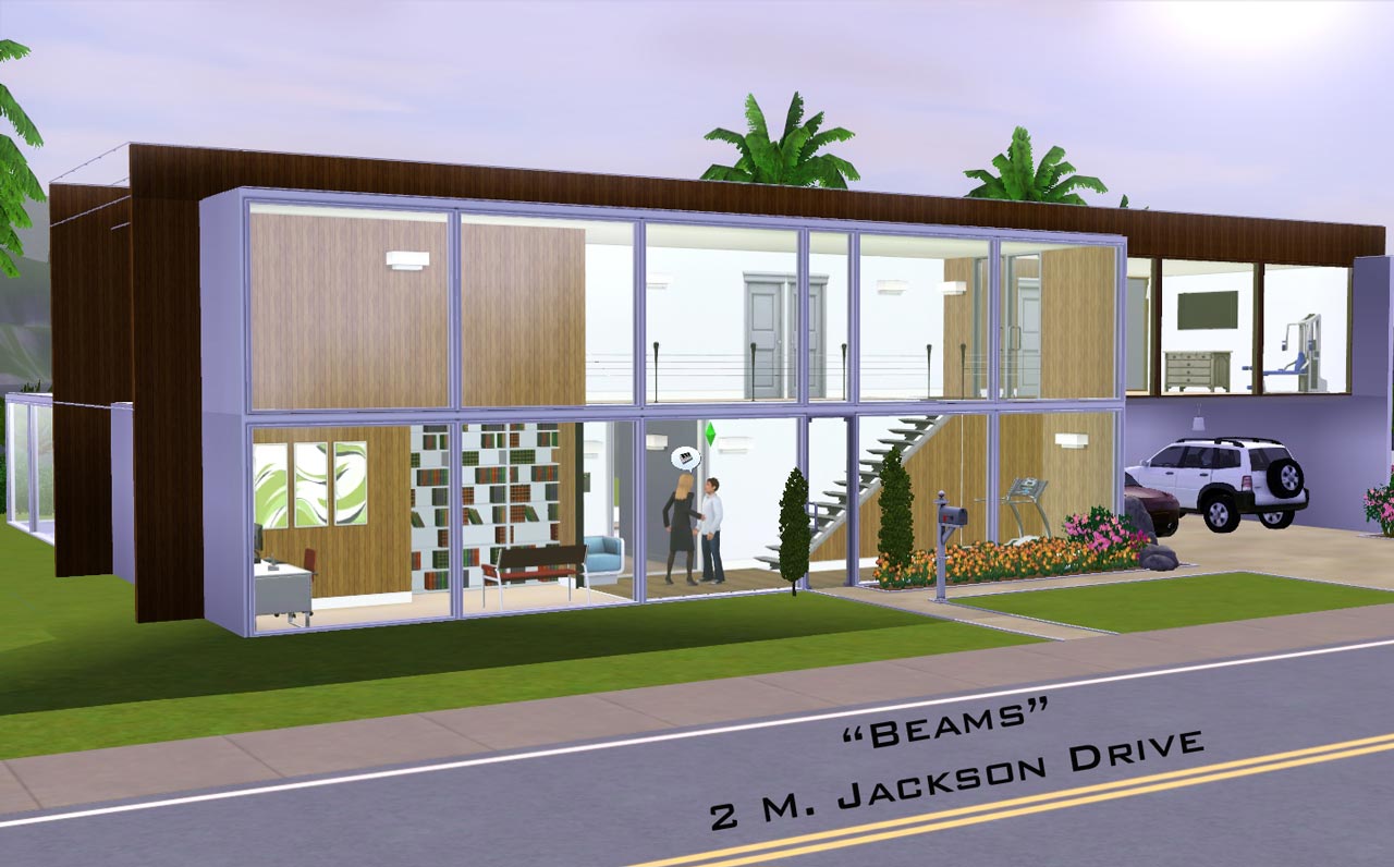 Mod The Sims - "Beams" - 2 M. Jackson Drive