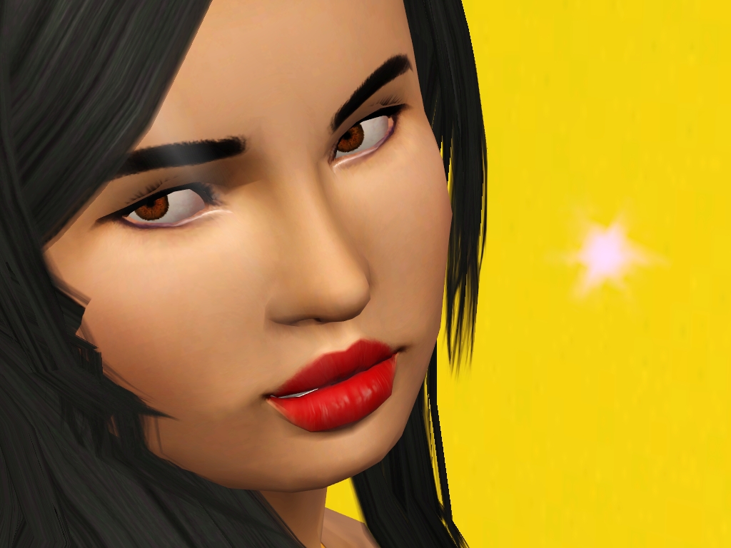 Mod The Sims - Aja Espinoza: Beautifully Brown & Multicultural Collection
