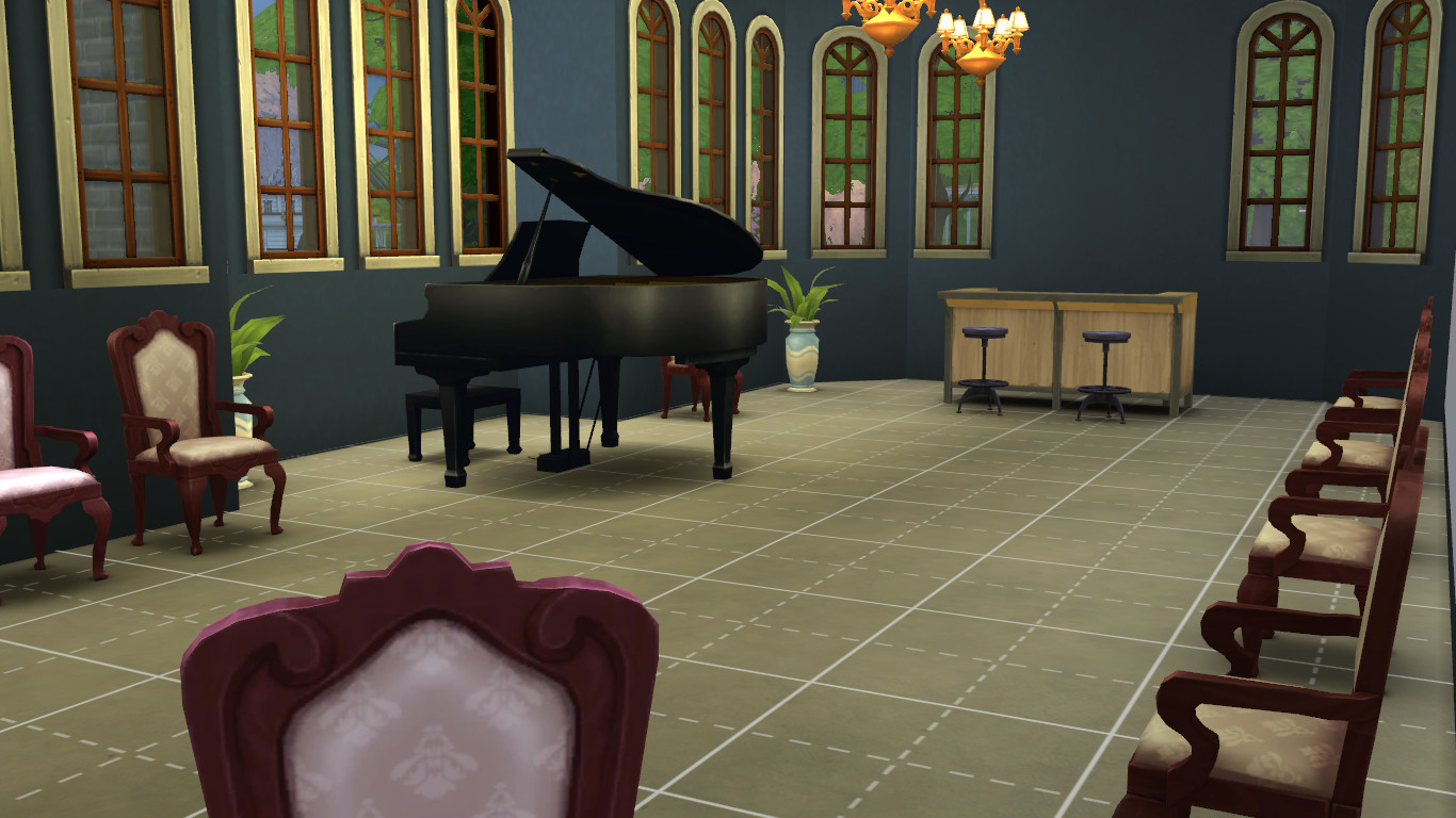 Mod The Sims - Duke Hall