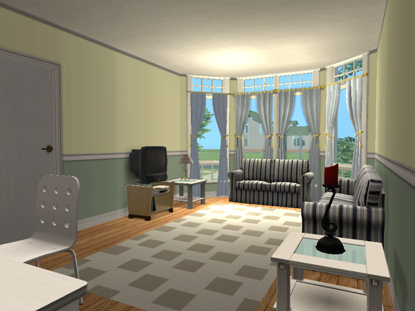 Mod The Sims - 9 Drift Road - 1 Bedroom Starter, Fully Furnished