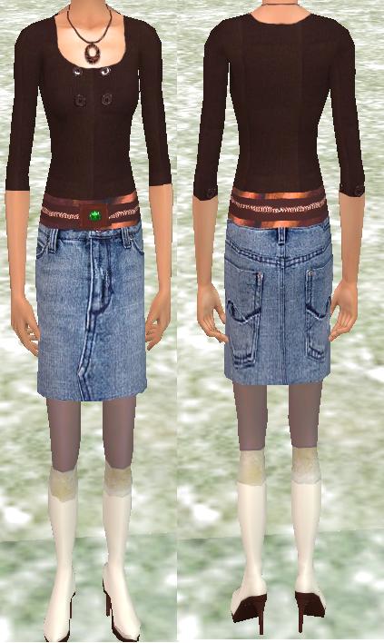 Mod The Sims - Set of 2 Winter Outfits