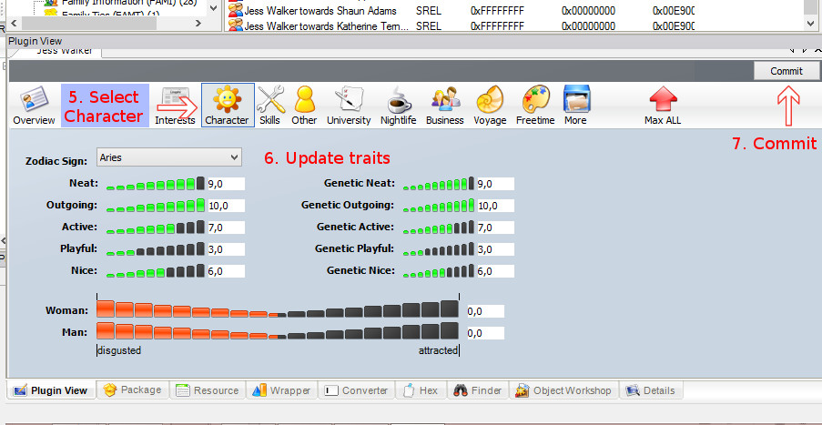 Mod The Sims - Personality Inheritance Generator