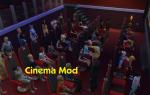 Mod The Sims - Cinema Mod v1.4