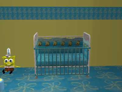Mod The Sims - Spongebob Babyroom