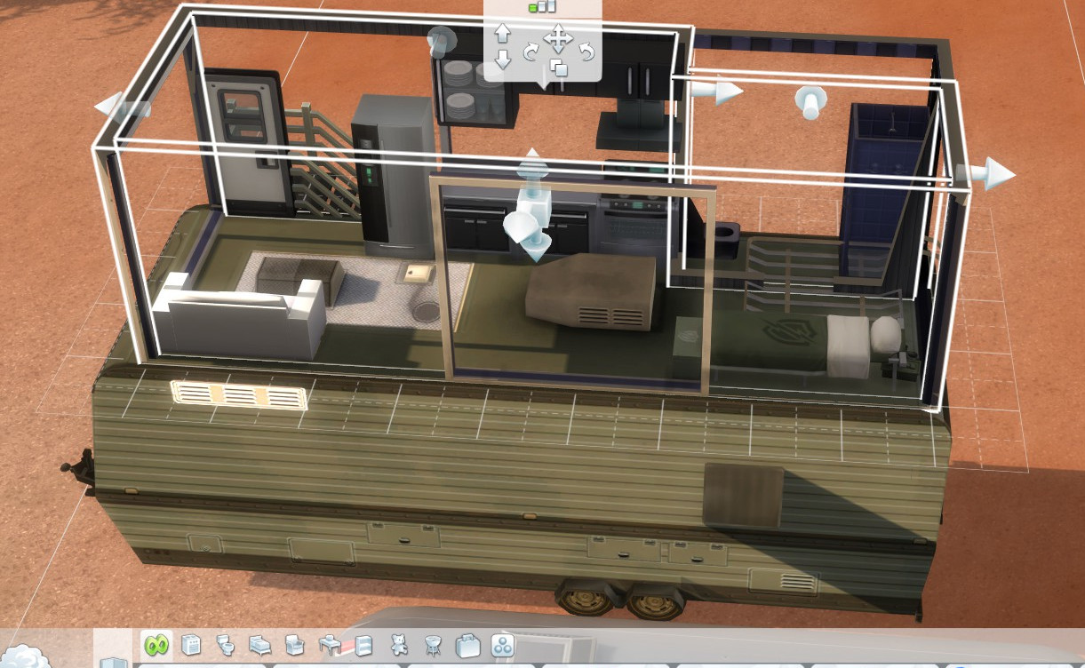 Mod The Sims - Usable Caravan/Trailer