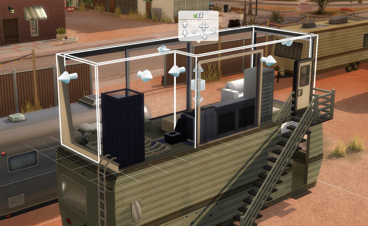 Mod The Sims - Usable Caravan/Trailer