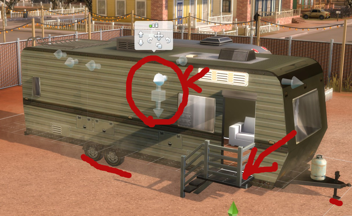Mod The Sims - Usable Caravan/Trailer
