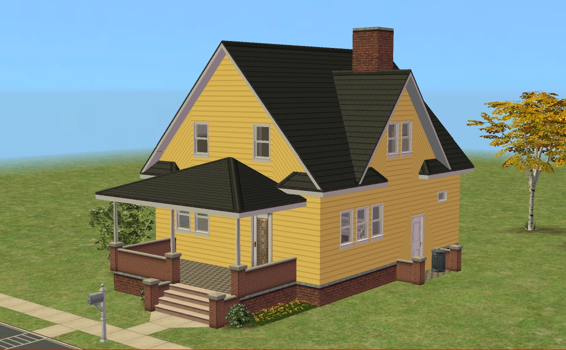 Mod The Sims - American Classic (no CC - BG compatible)