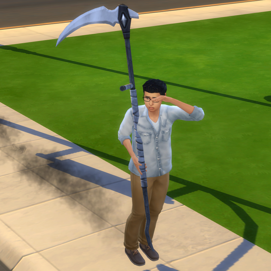 Mod The Sims - Walk (& Swim) In Style! In-game walkstyle chooser (V2.2 ...