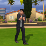 Mod The Sims - Walk (& Swim) In Style! In-game walkstyle chooser (V2.0 ...