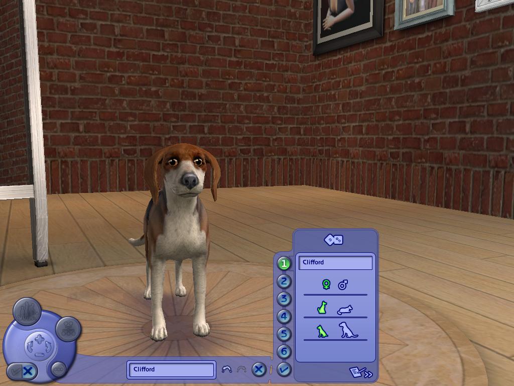 Mod The Sims - My puppy His Name is Clifford