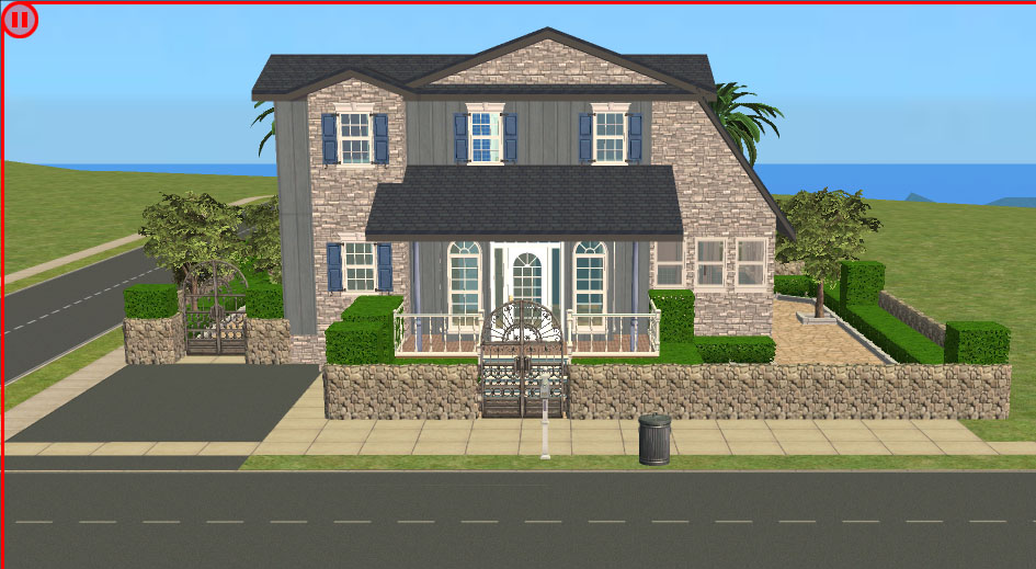 Mod The Sims - Fran's village House 2