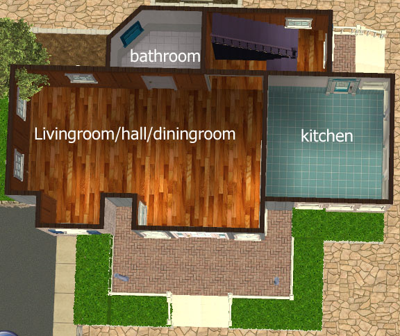 Mod The Sims - Fran's village House 2