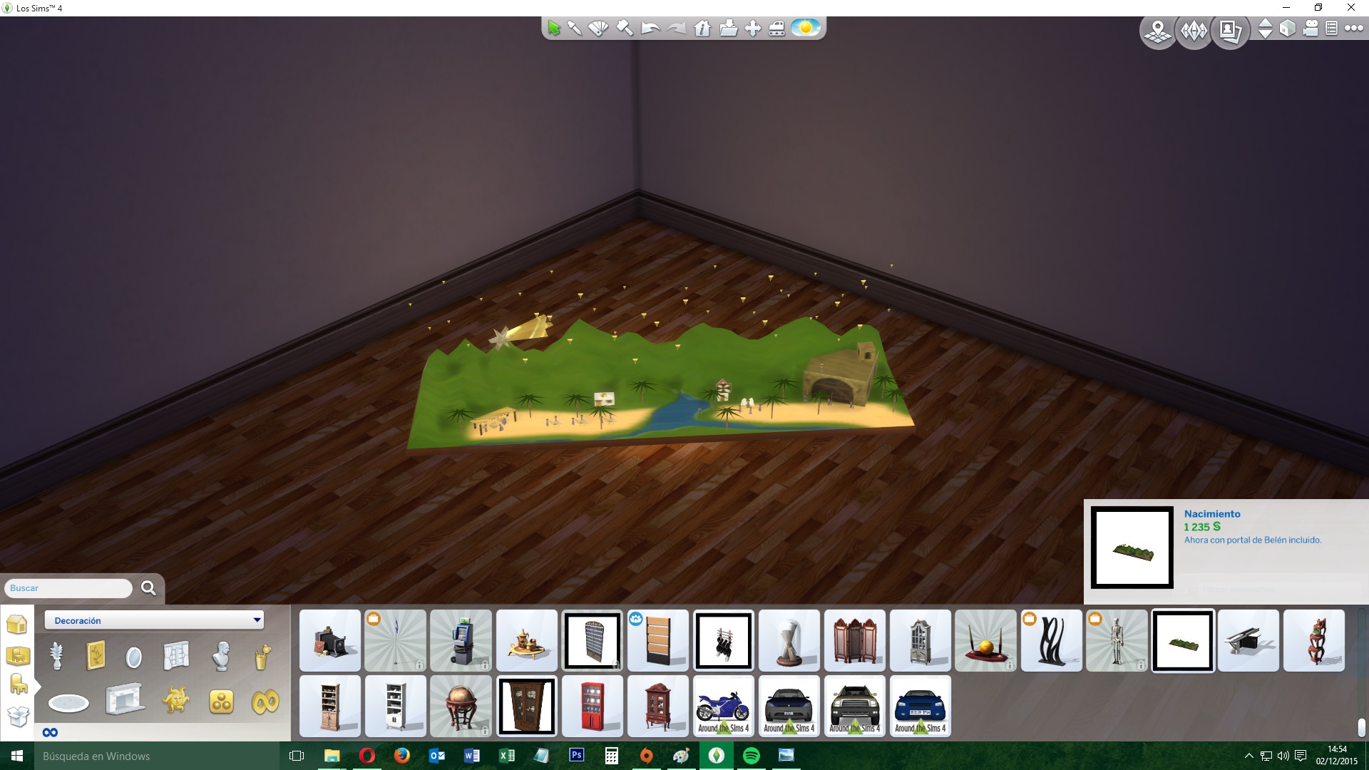 Mod The Sims - Bethlehem christmas nativity