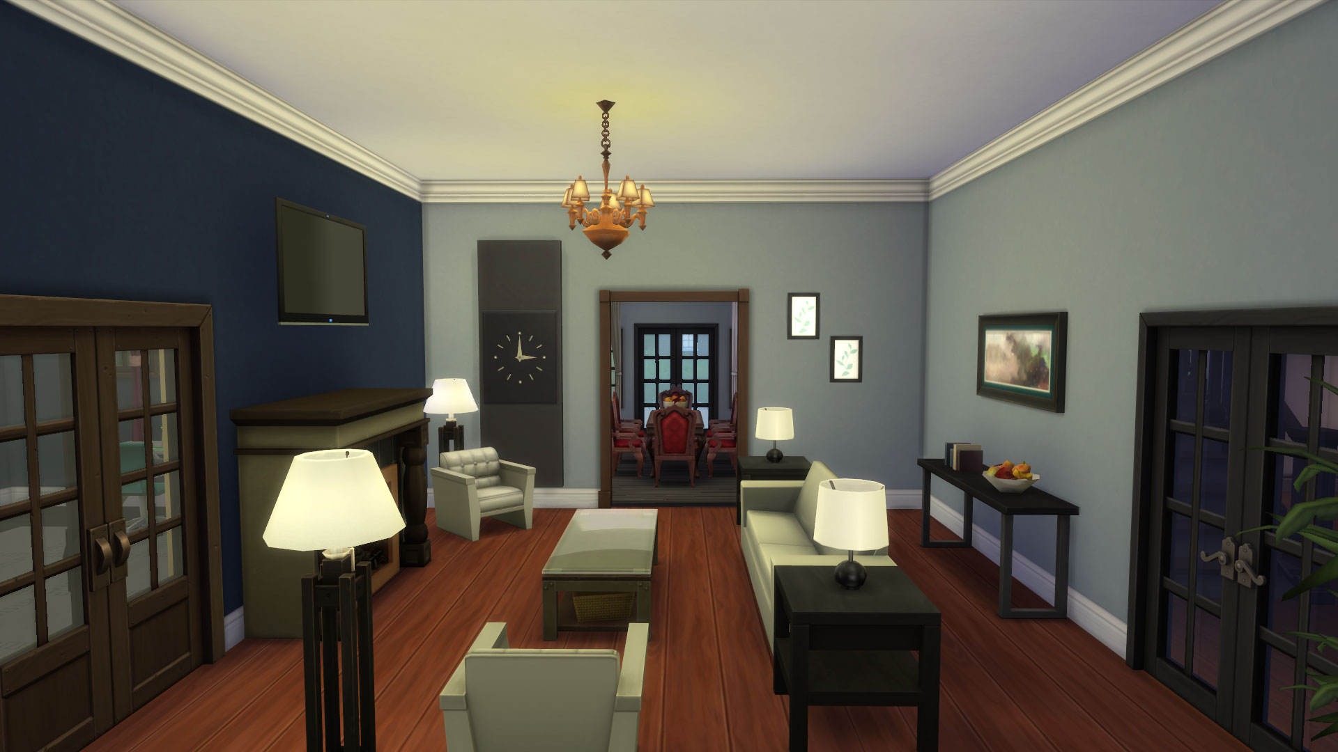 Mod The Sims - 24 Windy-Fawn Acres - 6 Bedroom Home
