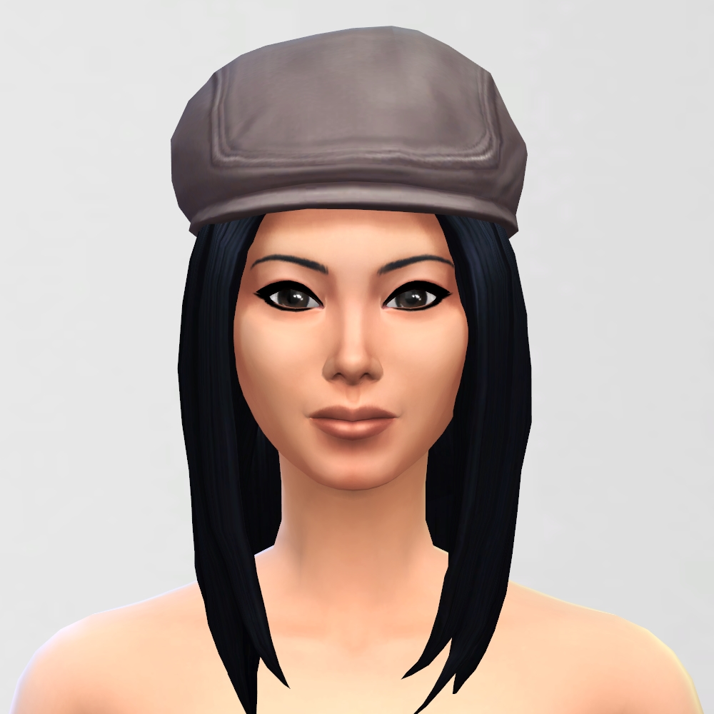 Mod The Sims - TS4 Original Render Sim - Lisa Ying