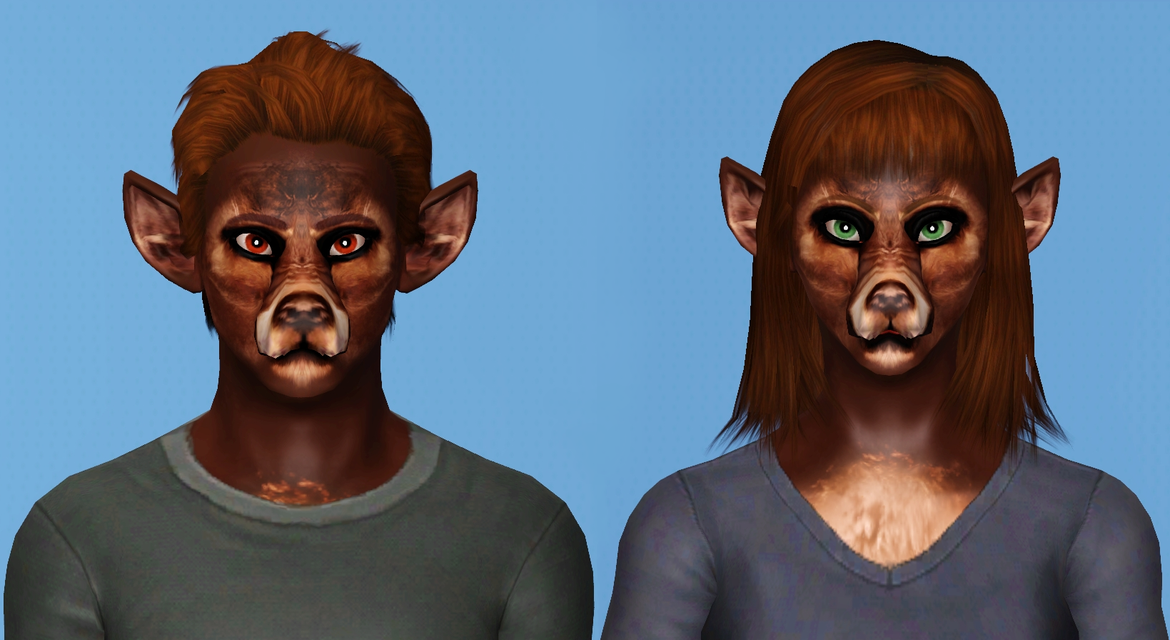 Mod The Sims - Improved Anthro Bases