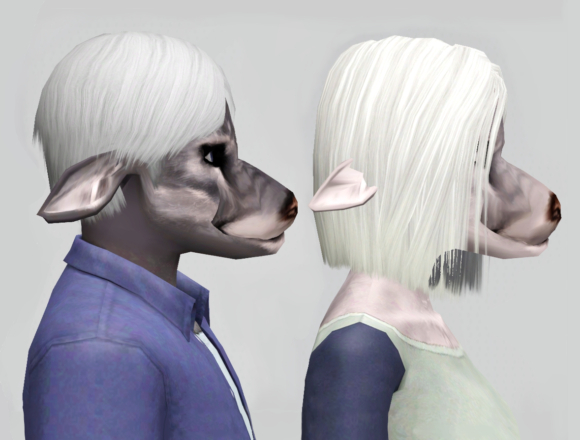 Mod The Sims - Improved Anthro Bases